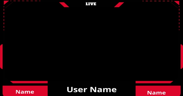 Twitch Overley Template | PosterMyWall