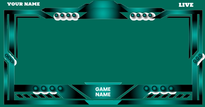 Twitch Overley Template | PosterMyWall