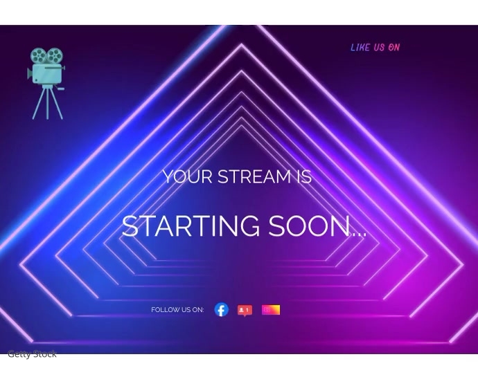 TWITCH PANEL Template | PosterMyWall