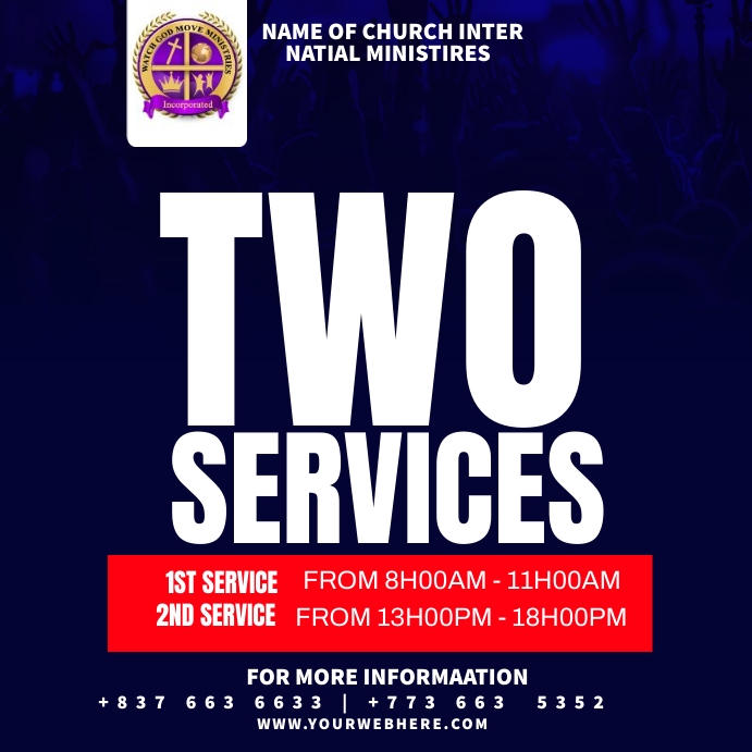 two services Template | PosterMyWall