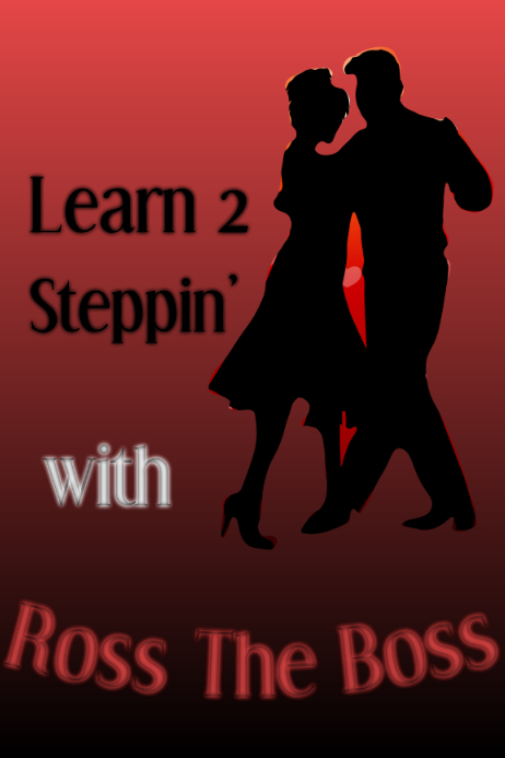 Two Stepping Flyer Template | PosterMyWall