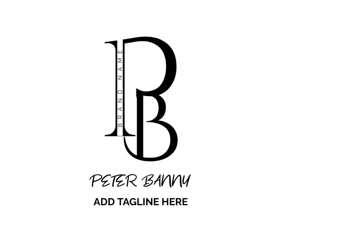 Typographic Business Logo A2 Template | PosterMyWall