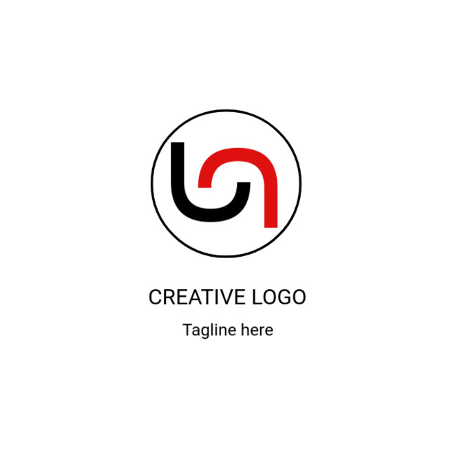 Typographic Creative Logo Logo Templat | PosterMyWall