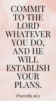 Maximalist Daily Bible Verse Inspiration Digital Display (9:16 ...