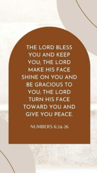 Maximalist Daily Bible Verse Inspiration Digital Display (9:16 ...