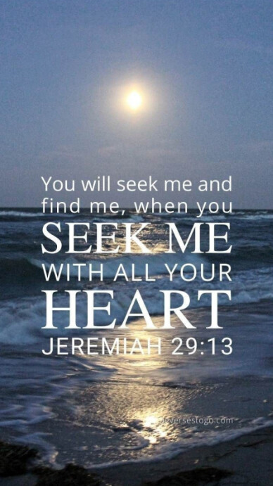 Typographic Daily Bible Verse Inspiration Digital Display (9:16 ...