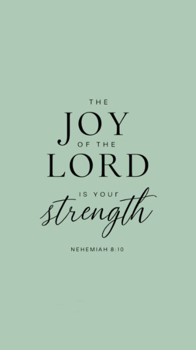 Copy of Typographic Daily Bible Verse Inspiration Digital Display (9:16 ...
