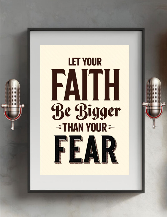 Plantilla de Typographic Daily Quote Flyer (us Letter) | PosterMyWall