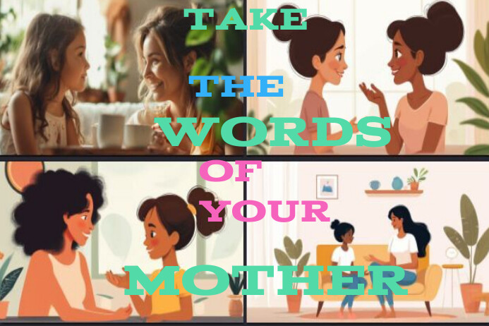 Typographic Evergreen Poster Template | PosterMyWall