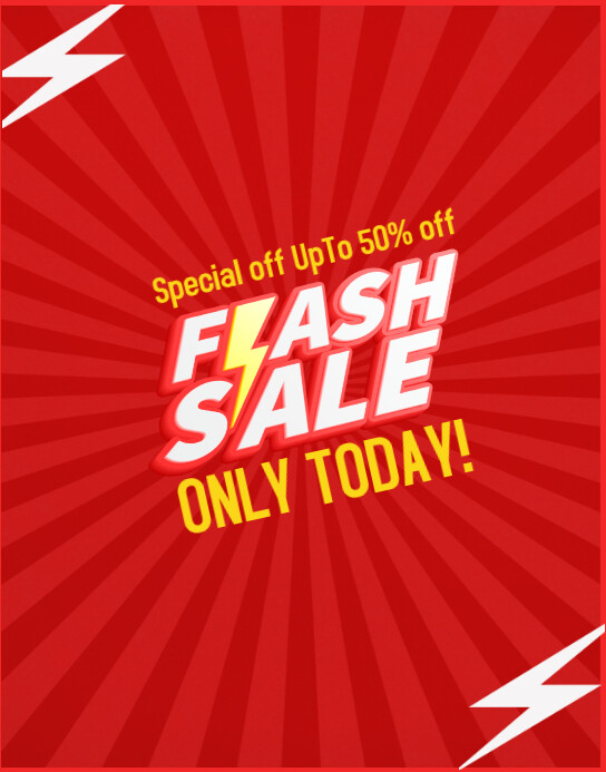 Typographic Fl Poster/wallboard Template | PosterMyWall