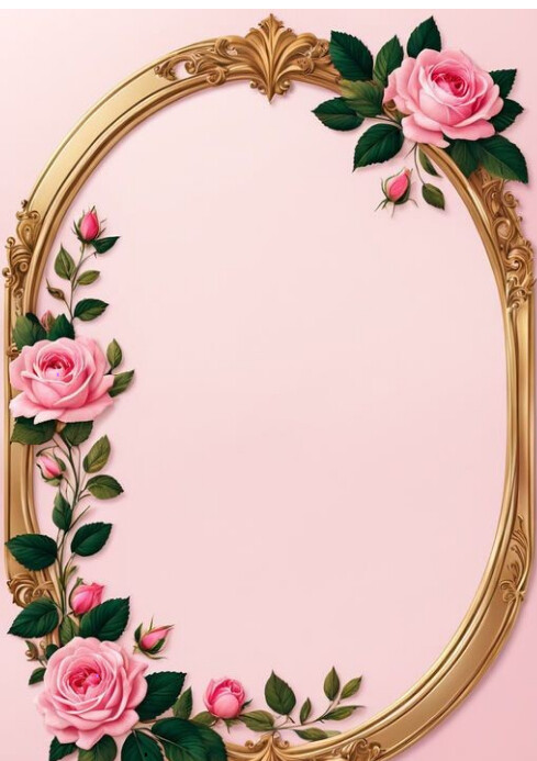 Typographic Frame A4 Templat | PosterMyWall