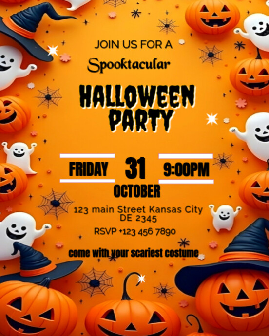 Typographic Gold Instagram Portrait Template | PosterMyWall