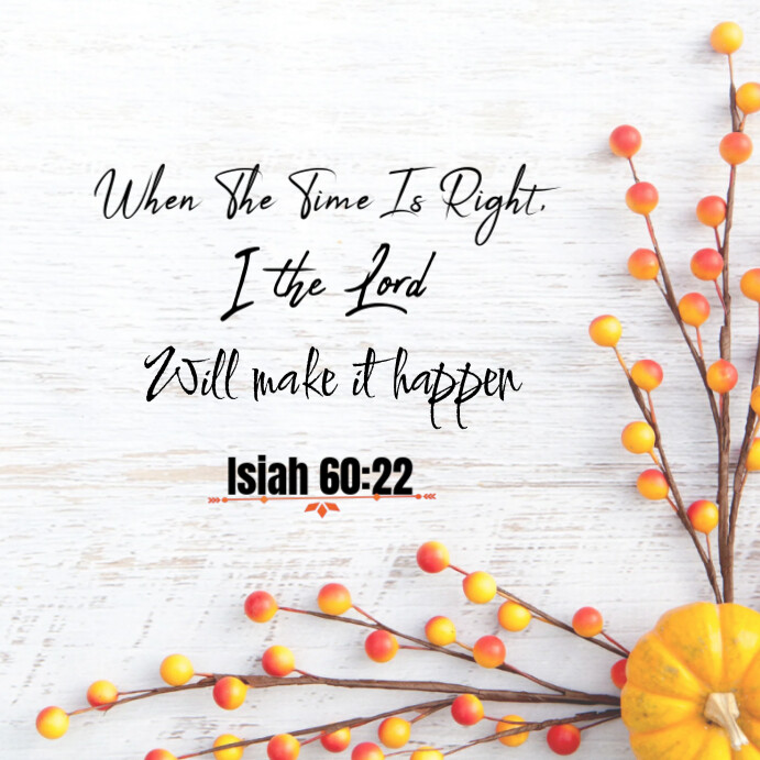 Copy of Typographic Grey Bible Verse Quotation Design Template ...