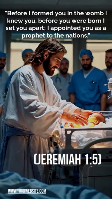 Typographic Jesus Loves Instagram Reel Template | PosterMyWall