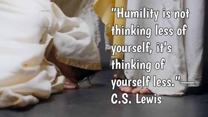 Typographic Loyalty & Humility Quote Youtube Thumbnail Template ...