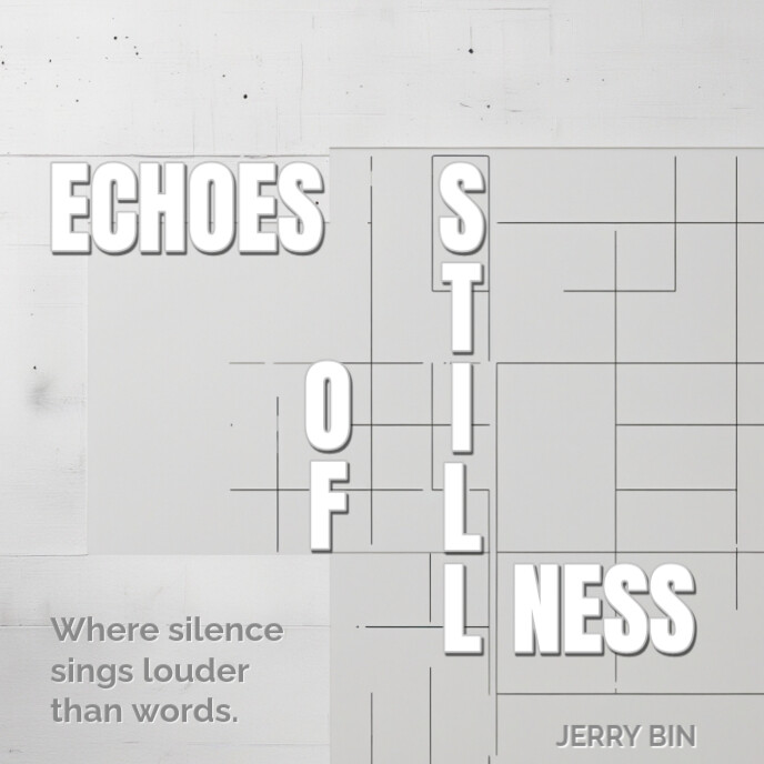Typographic Minimalist Album Cover – Bold Typography, Grain Texture ...