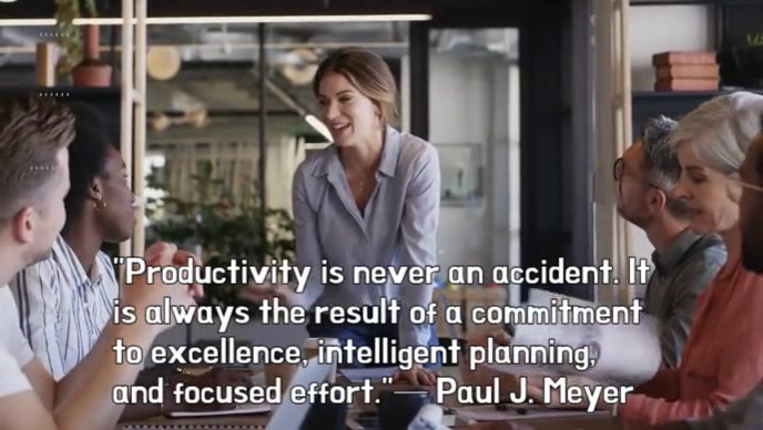 Typographic Motivation And Productivity Quote Youtube Thumbnail ...
