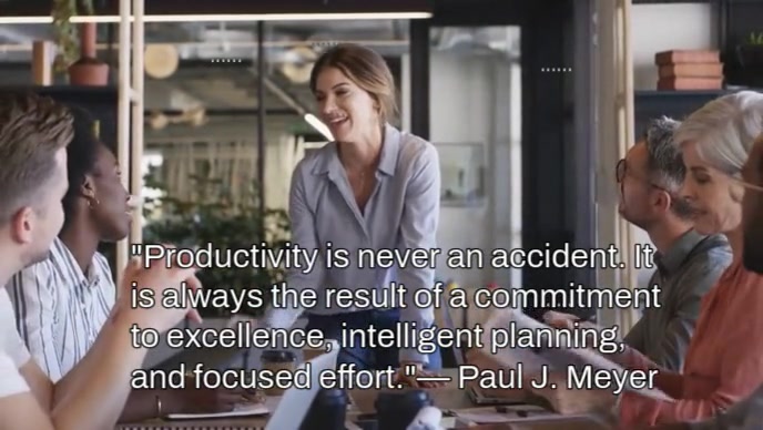 Typographic Motivation And Productivity Quote Youtube Thumbnail ...
