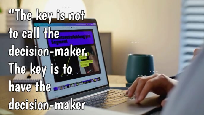 Plantilla de Typographic Motivational Sales Quote Youtube Thumbnail ...