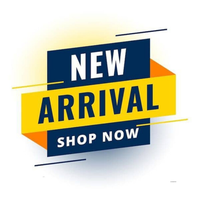 Typographic New Arrival Shop Now Instagram Post Template | PosterMyWall