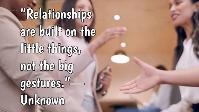Typographic Relationship Building Quote Youtube Thumbnail Template ...