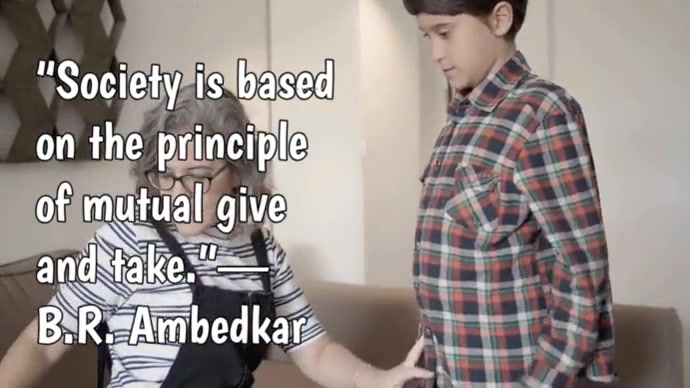 Typographic Societal Values Quote Youtube Thumbnail Template | PosterMyWall