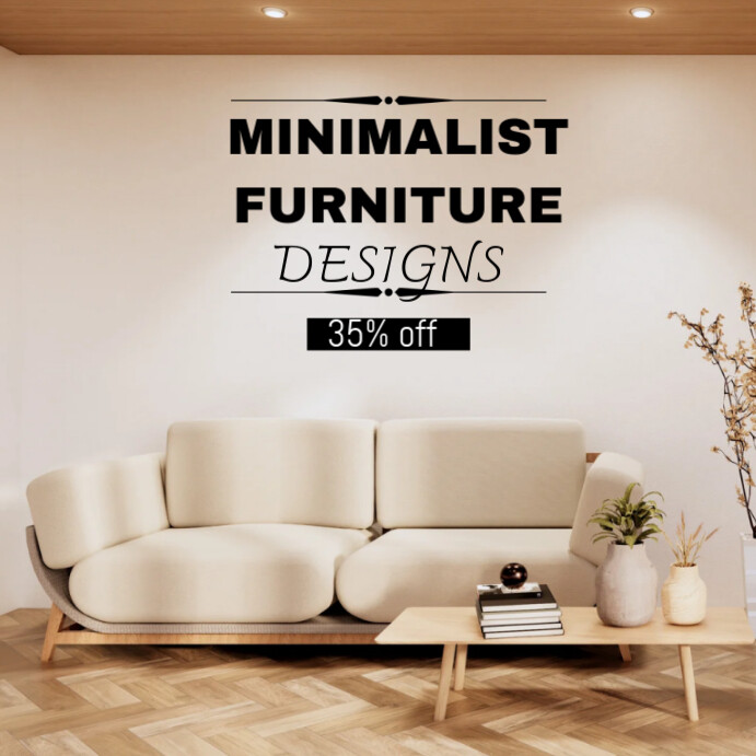 Typographic T Instagram Post Template | PosterMyWall