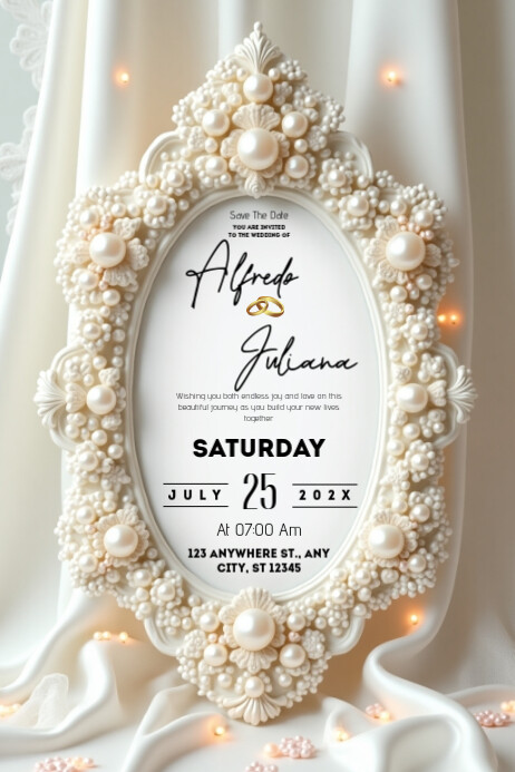 Typographic Wedding Card | Luxary Wedding Card | Wedding Card ...