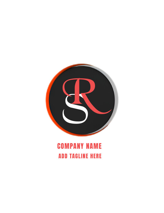 Copy of Typographic White Background Illustrative Com | PosterMyWall