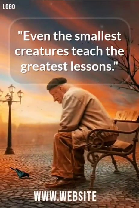 Typographic Wisdom Quote Video | Life Lessons From Simplicity Poster ...