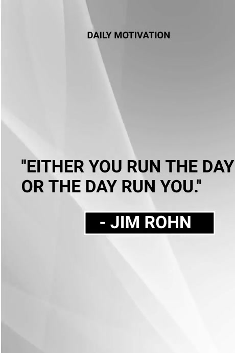 Typography Inspiration Poster Template | PosterMyWall