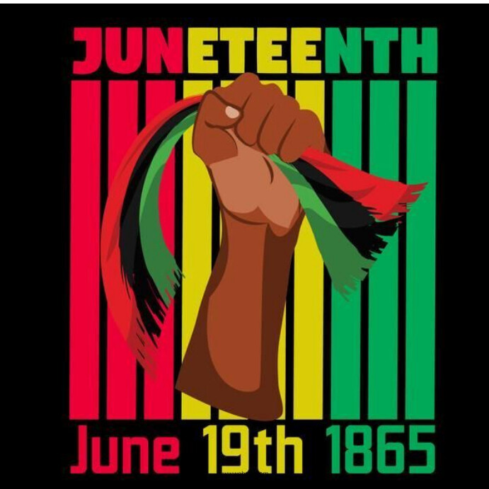 Modèle Typography Juneteenth Instagram Post | PosterMyWall