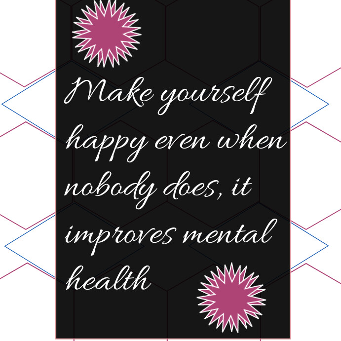 Modèle Typography Life Quotes Instagram Post | PosterMyWall