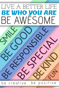 Typography Poster Template | PosterMyWall