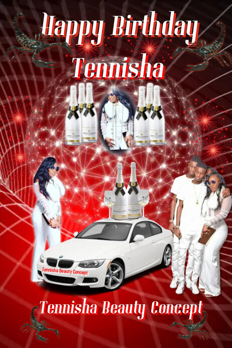 Tyrell Designs Template | PosterMyWall