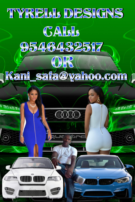 TYRELL Designs Template | PosterMyWall