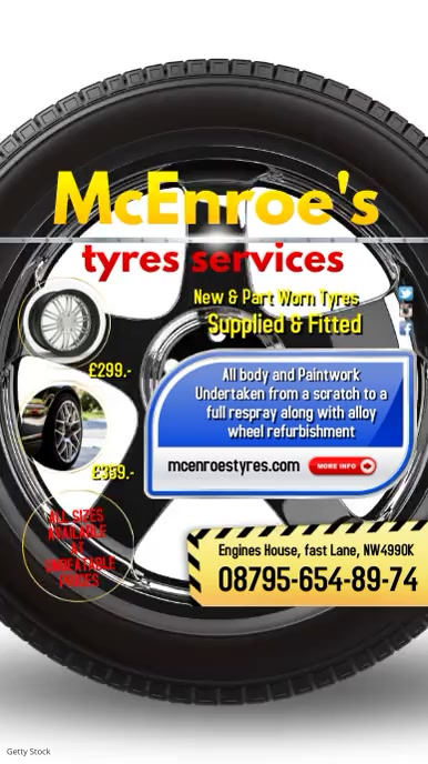 Tyres Services Instagram Post Template | PosterMyWall