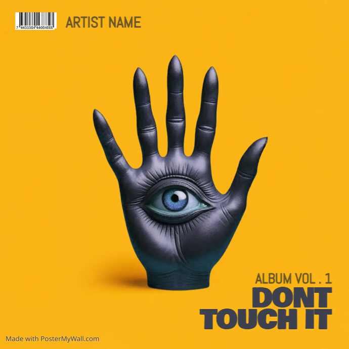 TZ - Single Mixtape Song Album Cover Art. Template | PosterMyWall