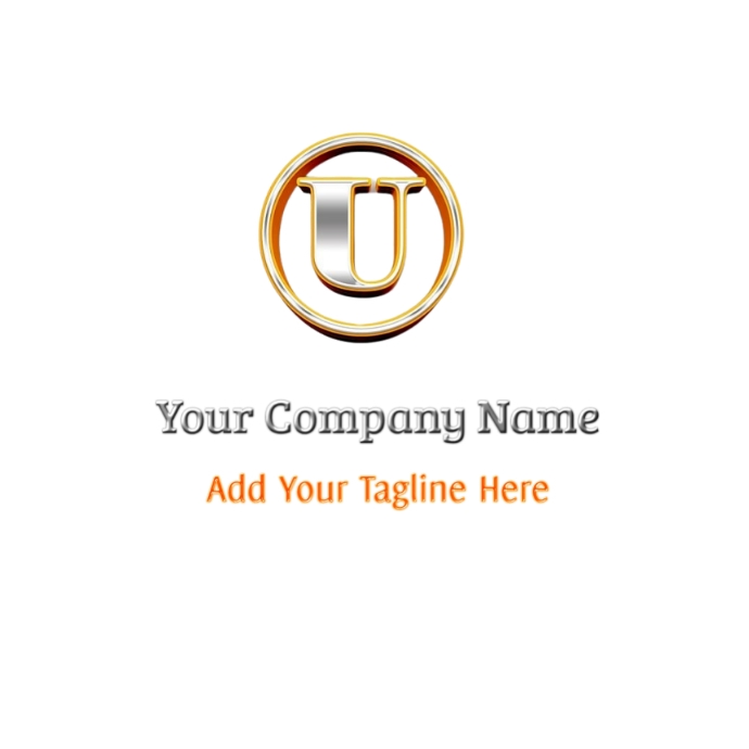 U Logo Template | PosterMyWall