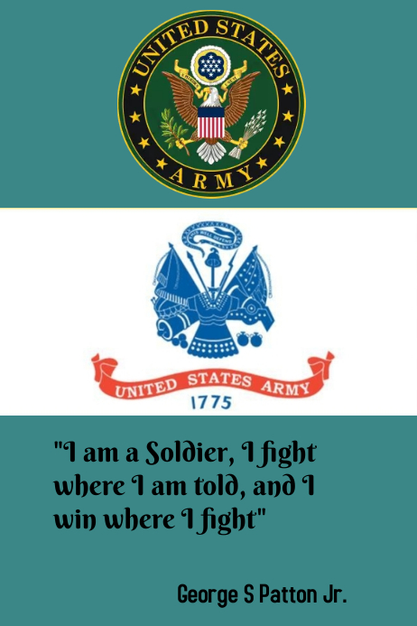 u.s. army poster Template | PosterMyWall