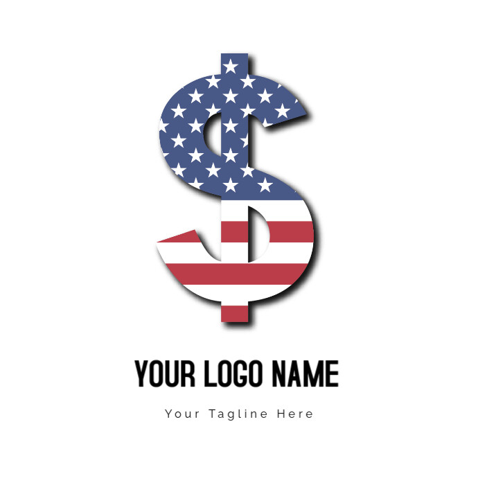 U.s. Dollar Sign Logo Template | PosterMyWall
