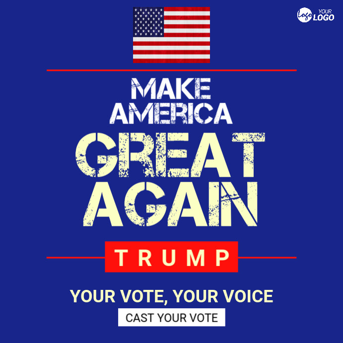 U.S. Election Template | PosterMyWall