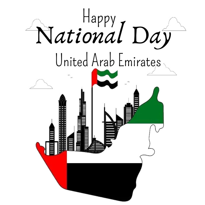 Copy of UAE national day Instagram post | PosterMyWall