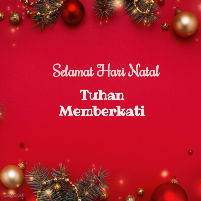 Ucapan Natal Template | PosterMyWall