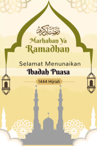UCAPAN PUASA RAMADHAN Template | PosterMyWall