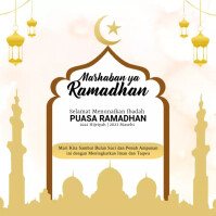 UCAPAN PUASA RAMADHAN Template | PosterMyWall