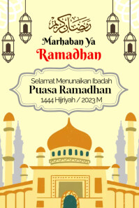 UCAPAN PUASA RAMADHAN Template | PosterMyWall