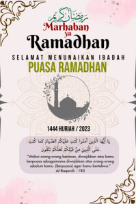 Ramadhan puasa Template | PosterMyWall