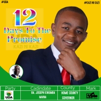 campaign with ruto UDA Template | PosterMyWall