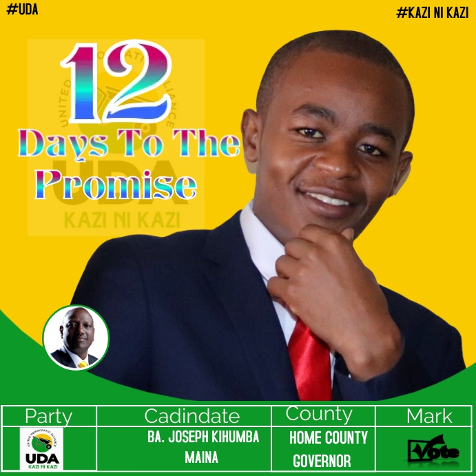 Copy of UDA | PosterMyWall